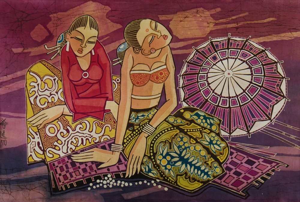 Chee Toh Tay. 1941-. - Works in Past Sales