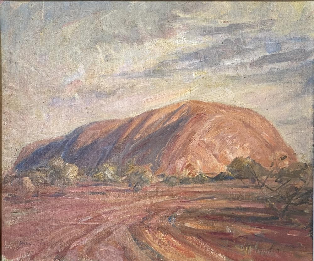 Numbers by medium - Dorothea (Dora) Elizabeth Toovey. 1898-1986 Australia