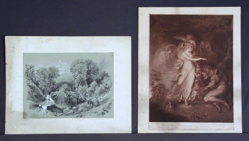 Henry Fuseli. 1741-1825 - Works in Past Sales