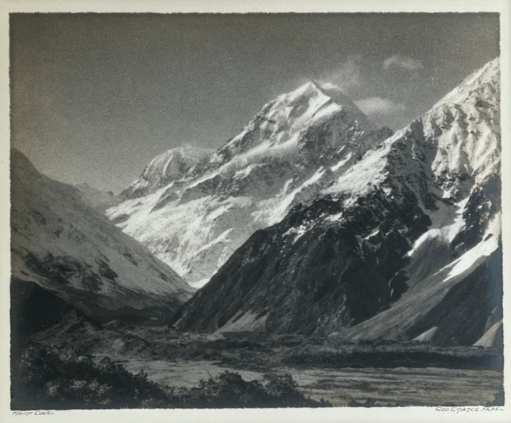 George Chance. 1885-1963 New Zealand - Works in Past Sales