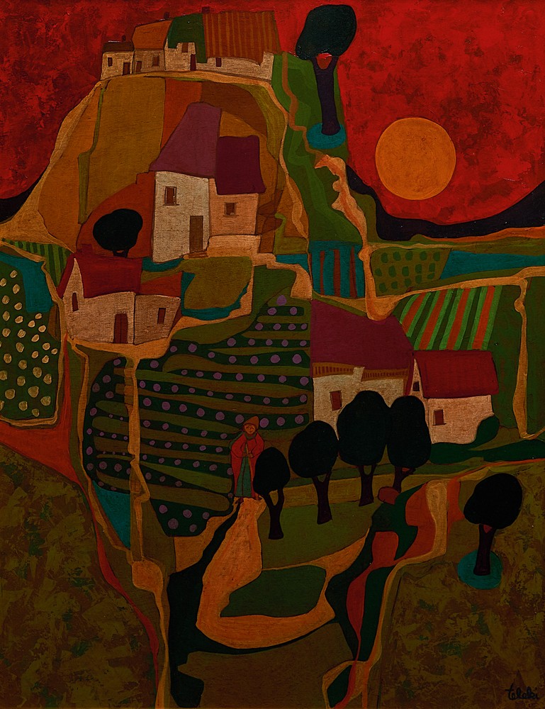 Andre Teleki. 1929-99 - Works in Past Sales