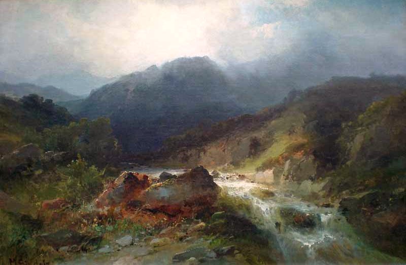 M. Sinclair. - Works in Past Sales