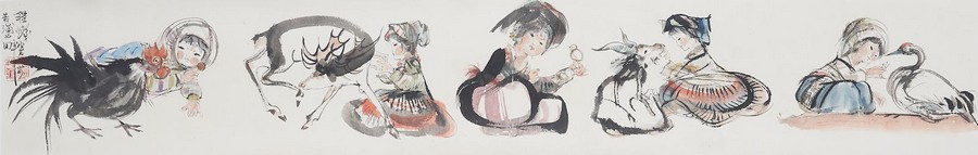 Cheng Shifa, Attributed. 1921-2007 - Works in Past Sales