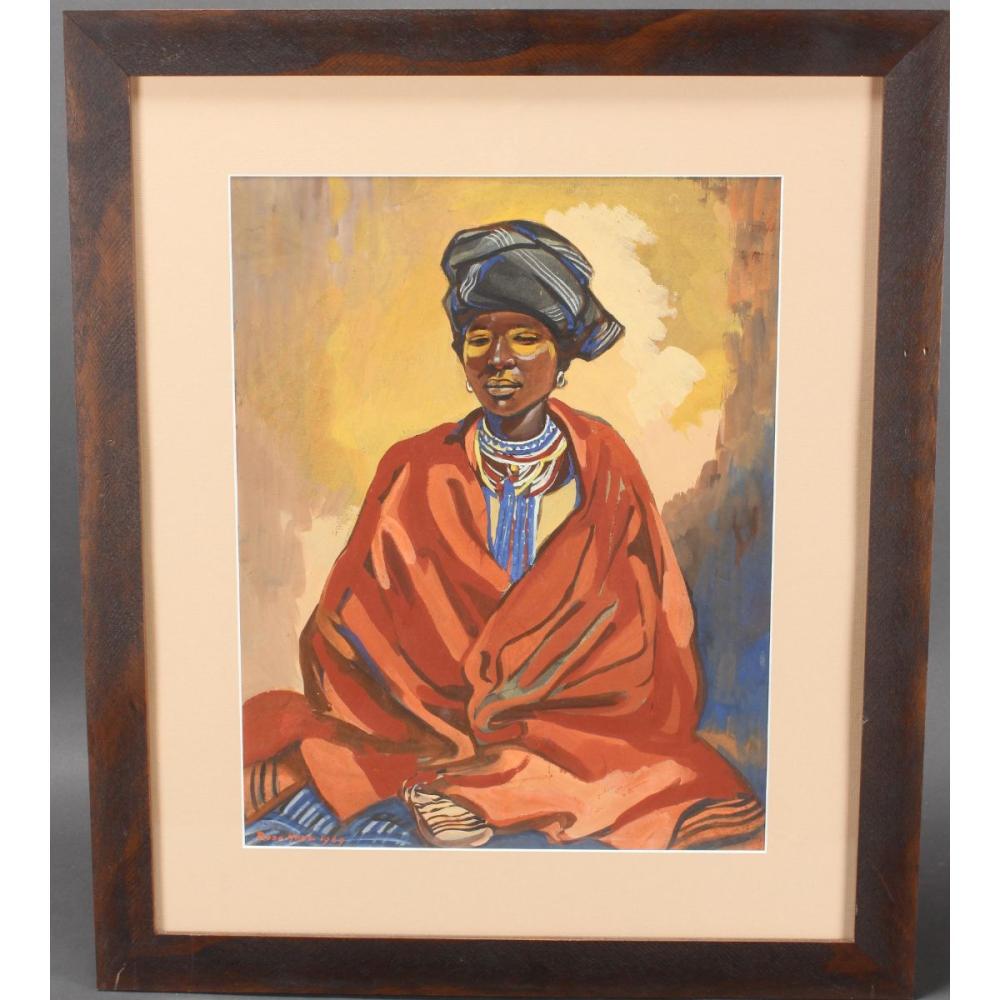 Rosa Hope. 1902-72 - Works in Past Sales