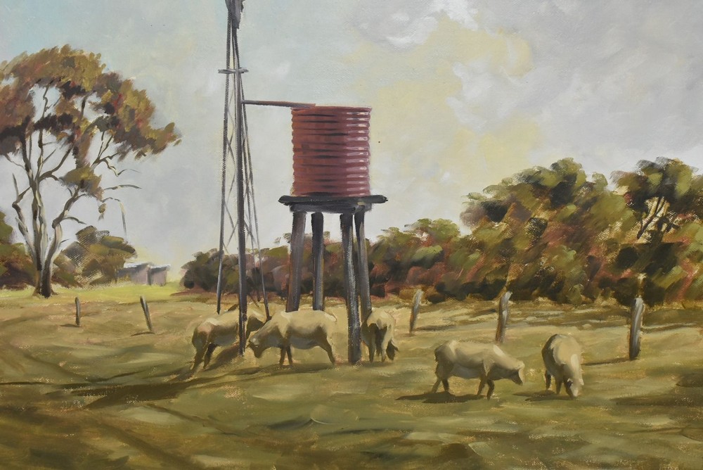 Alfred H. Engel. 1941-. Europe, Australia - Works in Past Sales