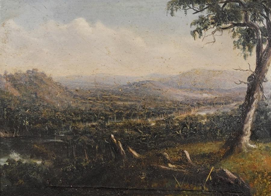 Alfred William Eustace. 1820-1907 Australia - Works in Past Sales