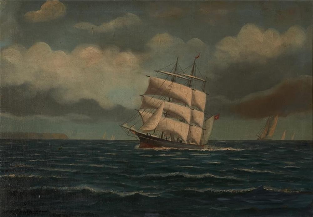 Carl Rasmussen. 1841-93 - Works in Past Sales