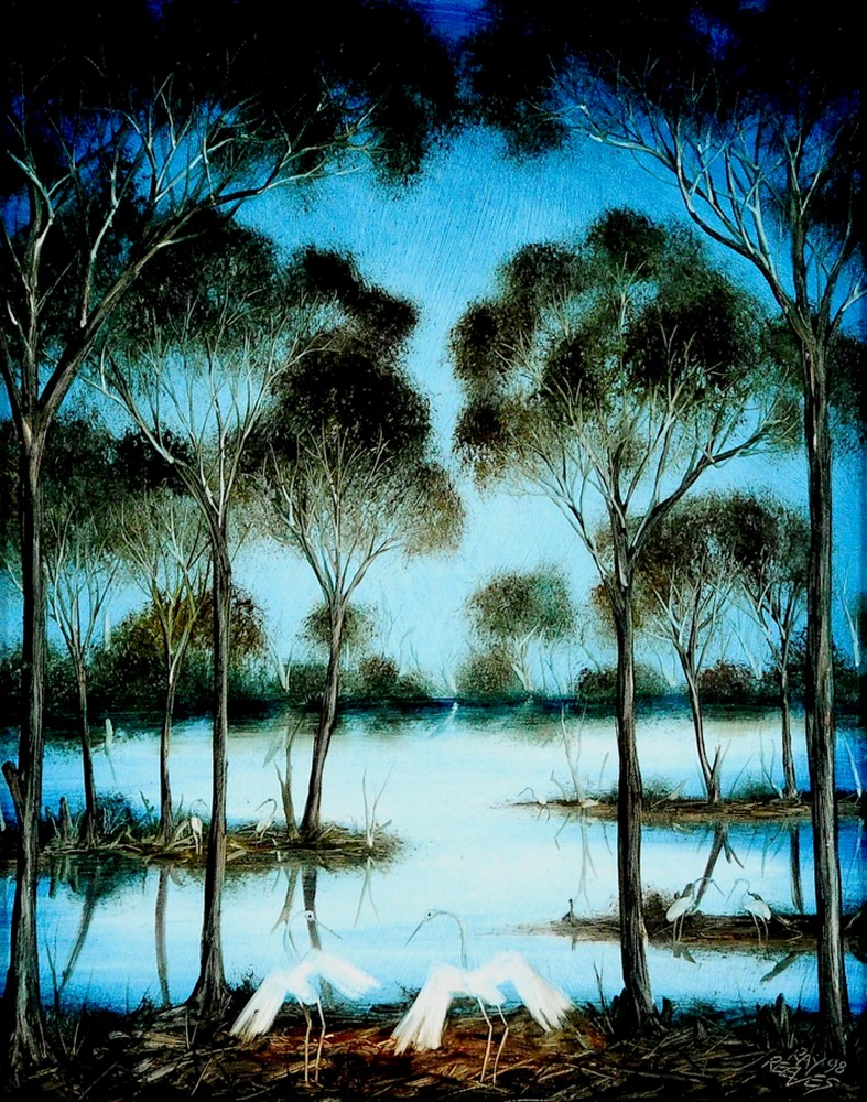 Ray Reeves. Working c1997 Australia - Works in Past Sales