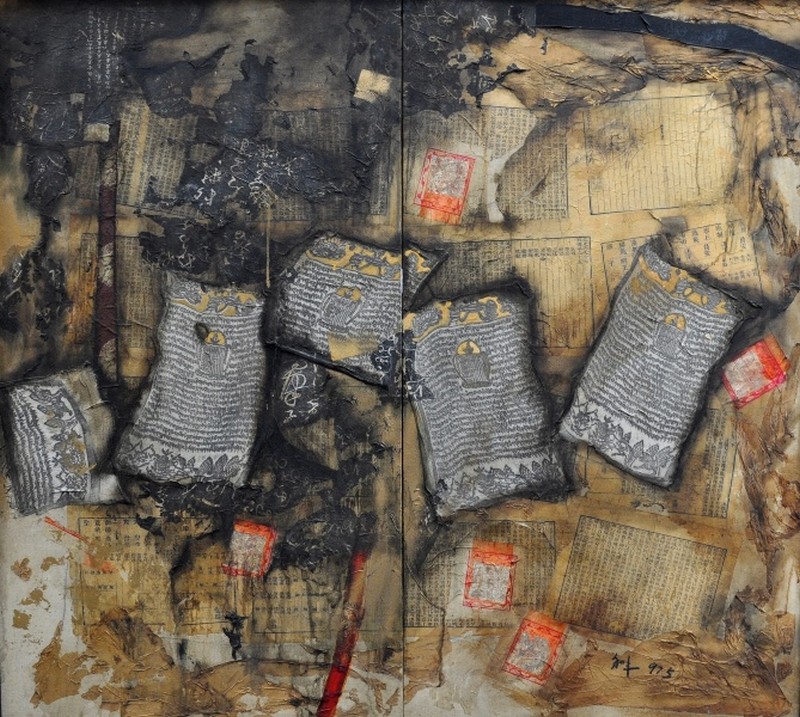 Lifeng Wang. 1958-. - Works in Past Sales