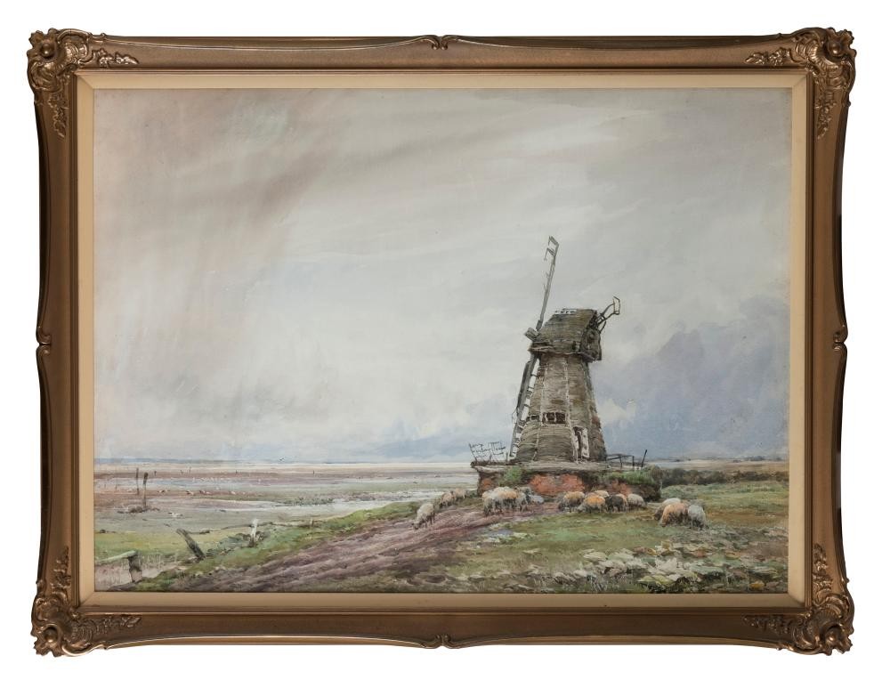 Claude Hayes. 1852-1922 - Works in Past Sales