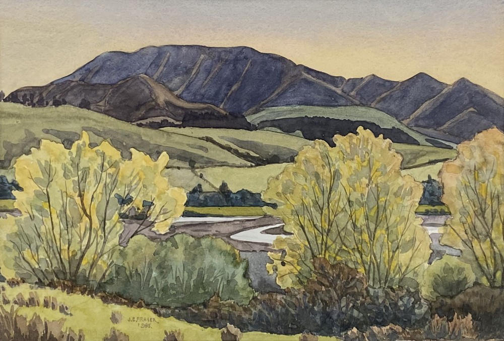 Jock (J. E.) Fraser. 1899-1980 New Zealand, Britain - Works in Past Sales