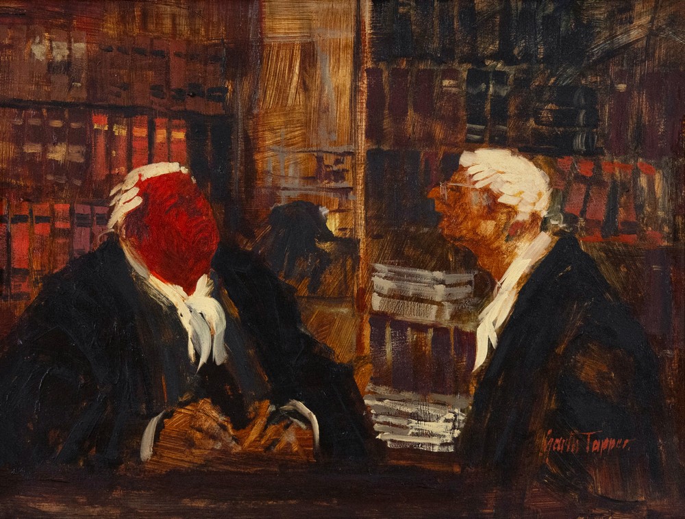 Garth Purcell Tapper. 1927-99 New Zealand - Works in Past Sales