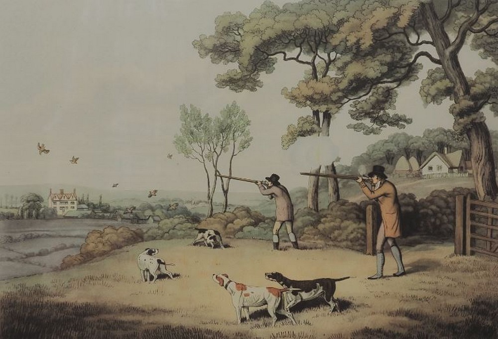 Samuel Howitt. 1765-1822 - Works in Past Sales