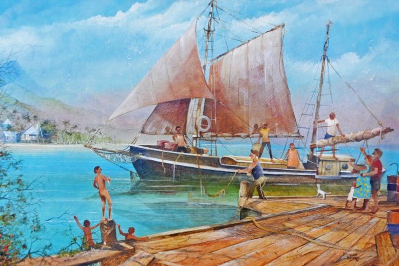 Maynard Waters. 1936-. Australia - Works in Past Sales