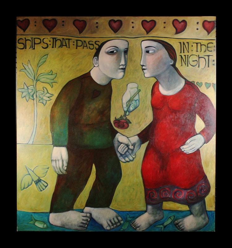 Kay Singleton Keller. 1940-2014 Australia - Works in Past Sales