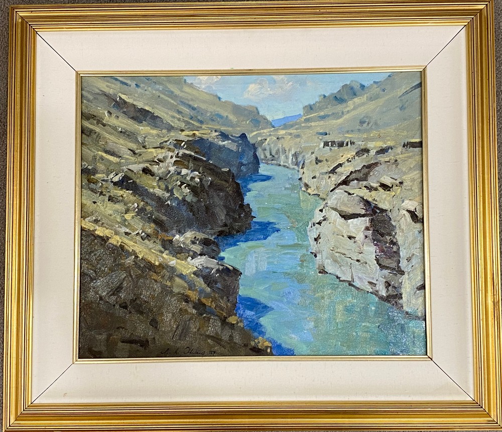 Mark Thomas. 1955-. New Zealand - Works in Past Sales