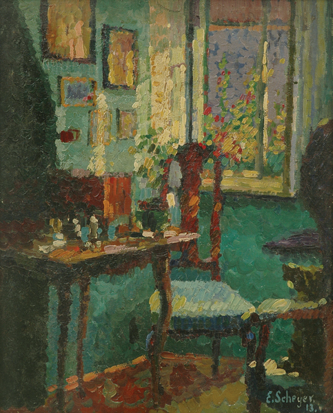 Emmy Esther (Galka) Scheyer. 1889-1945 - Works in Past Sales