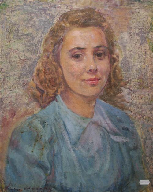 Mary A. (Edwell-Burke) Edwards. 1894-1988 Australia - Works in Past Sales