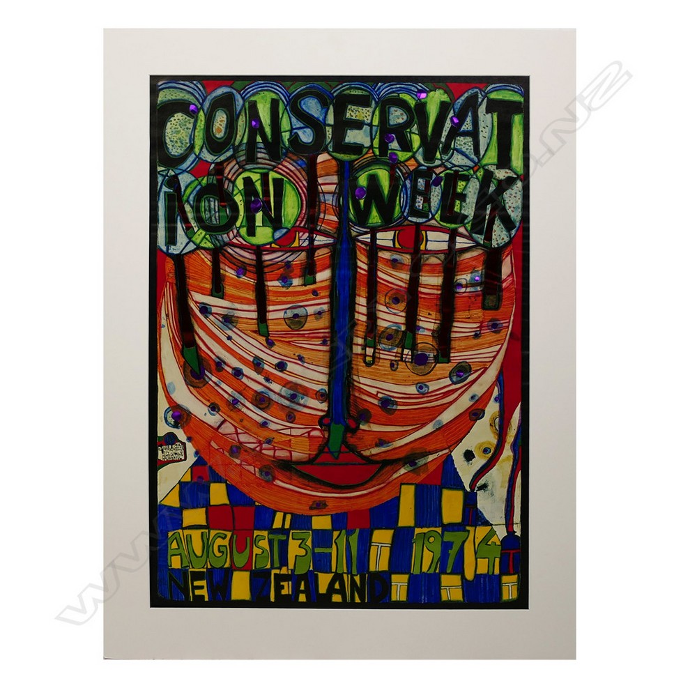 Friedrich Stowasser Hundertwasser. 1928-2000 Austria, New Zealand ...