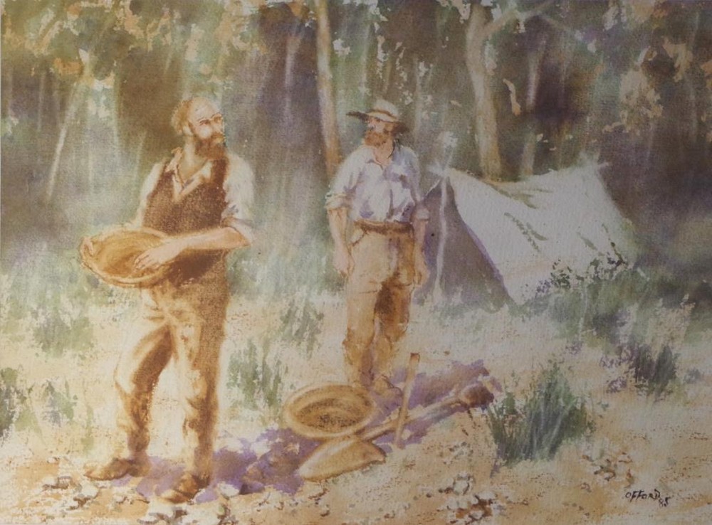 William (Bill) Offord. 1944-. Australia - Works in Past Sales