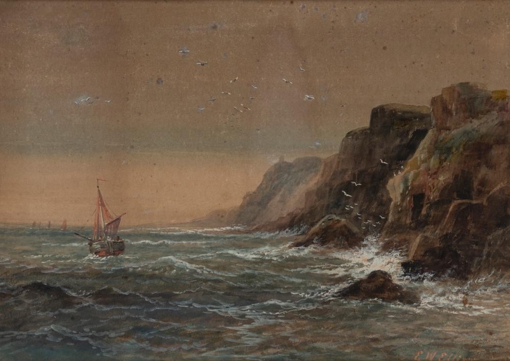 Edwin John Ellis. 1841-95 - Works in Past Sales