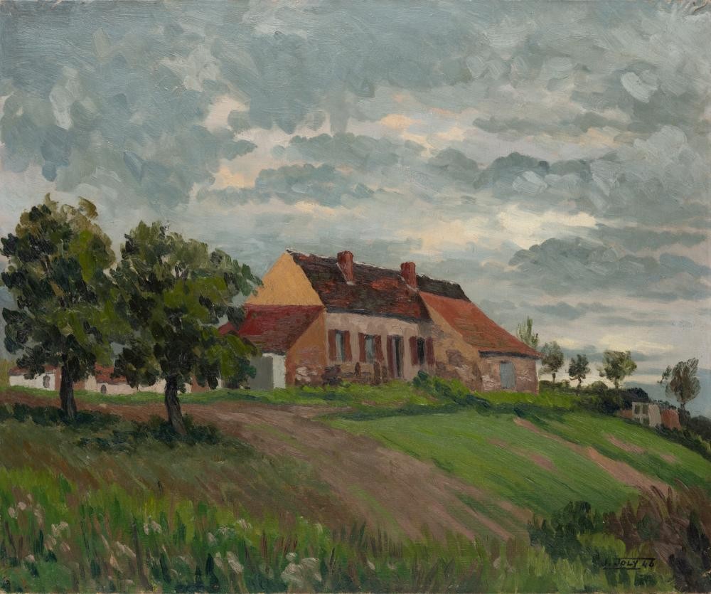 Jean Joly. 1900-1952 - Works in Past Sales