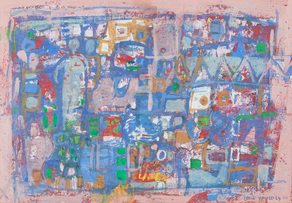 Louis Robert James. 1920-96 Australia - Works in Past Sales