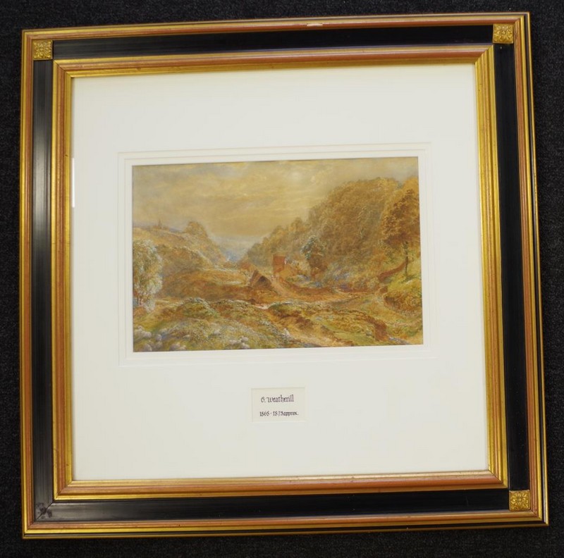 George Weatherill. 1810-90 - Works in Past Sales