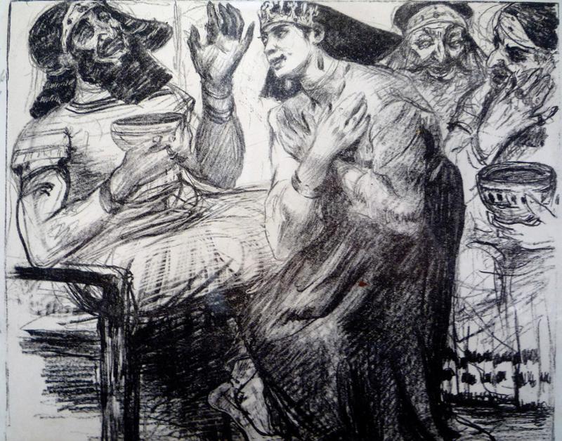 Louis Corinth. 1858-1925 - Works in Past Sales