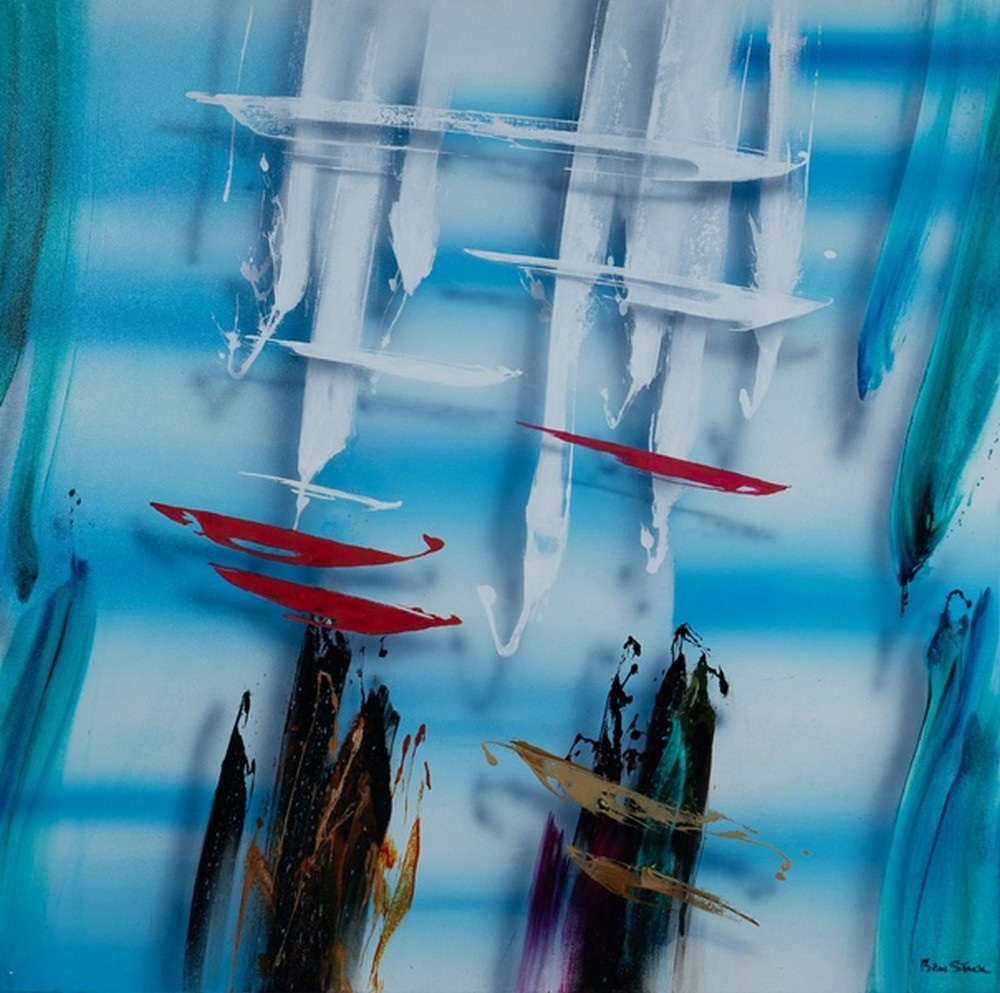 Ben Stack. 1959-. Australia - Works in Past Sales