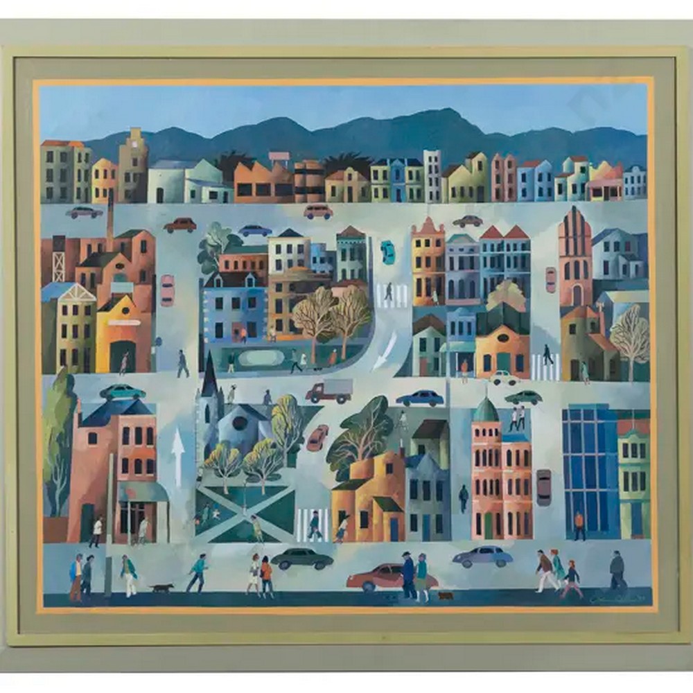 John William Coley. 1935-. New Zealand - Works in Past Sales
