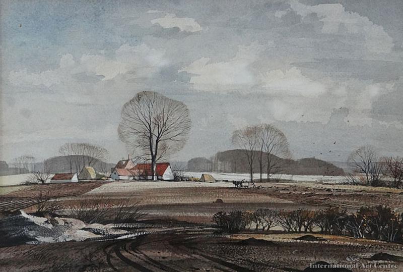 Roland Hilder. 1905-93 - Works in Past Sales