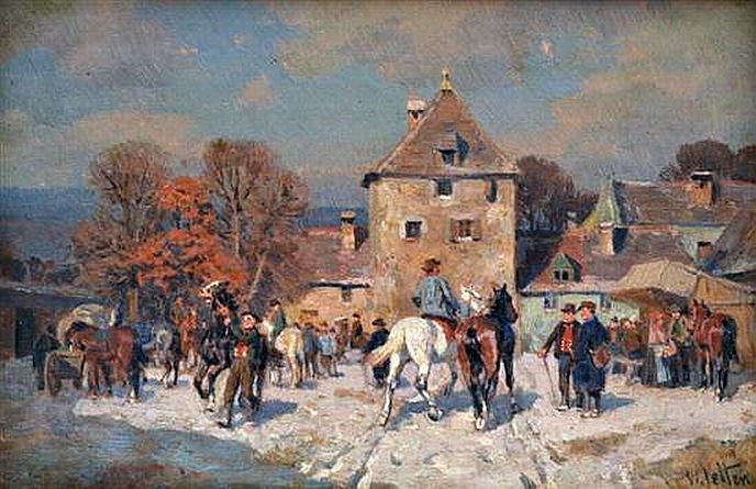 Wilhelm Velten. 1847-1929 - Works in Past Sales