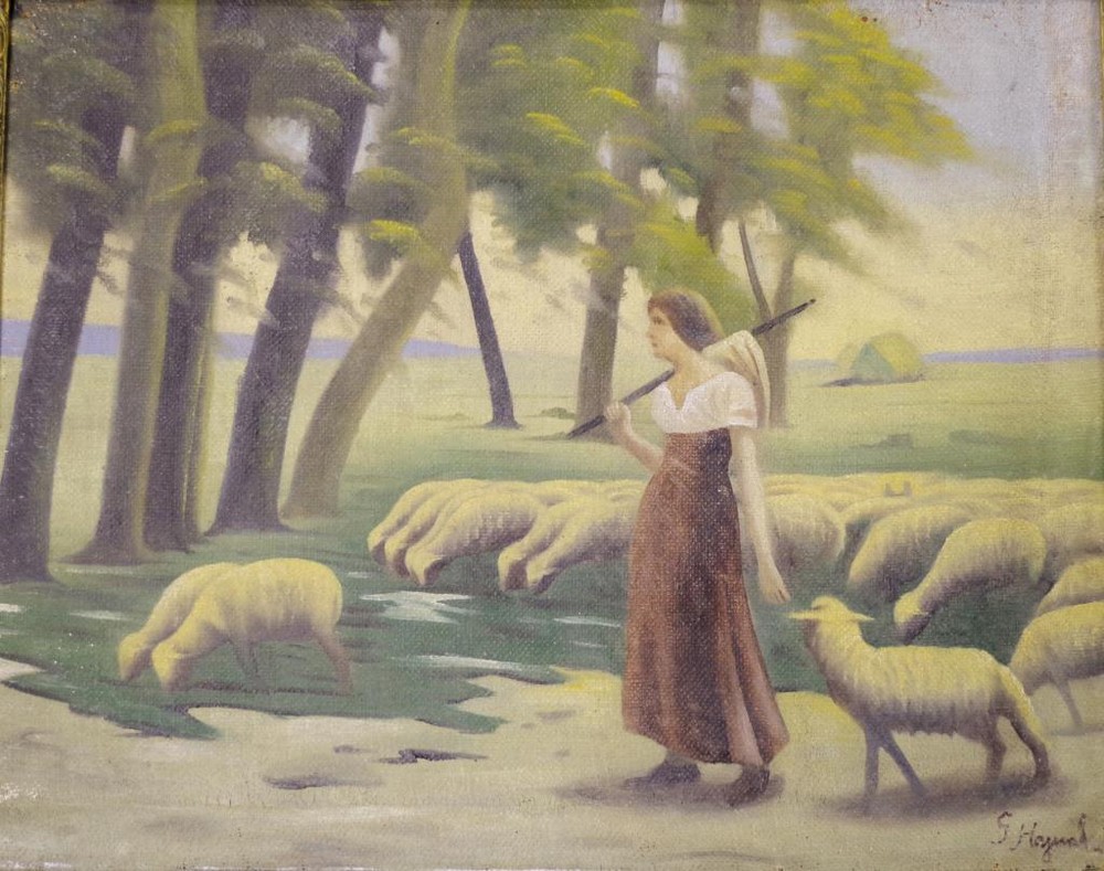 Giovanni Janos Hajnal. 1913-2010 - Works in Past Sales