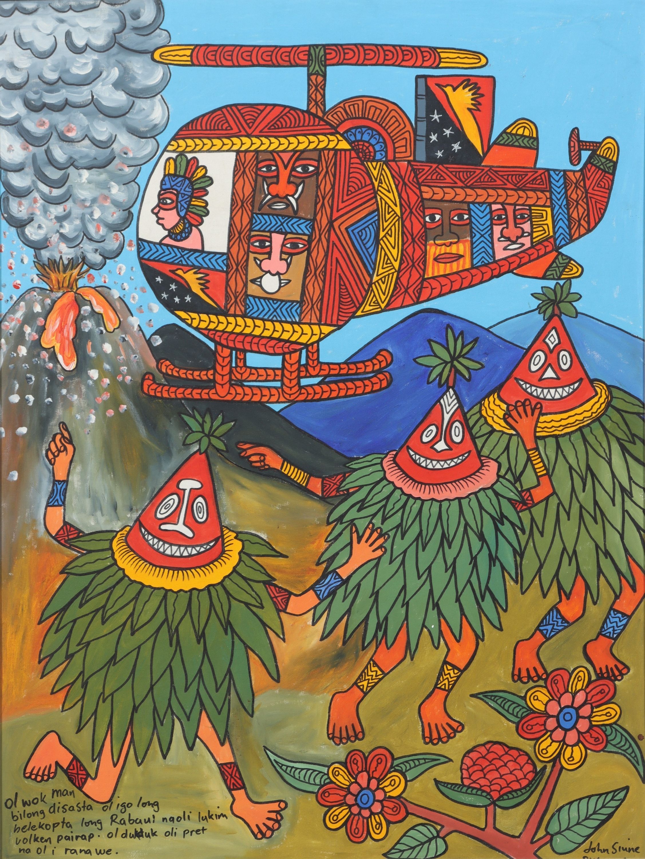 John Siune. 1965-. - Works in Past Sales