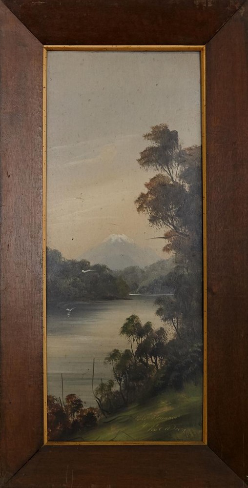 Paul Wren. 1875-1953 New Zealand - Works in Past Sales