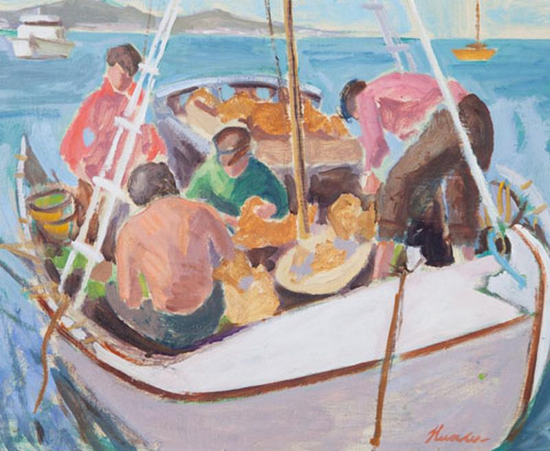 Nadia Hunter. 1918-2005 Australia - Works in Past Sales