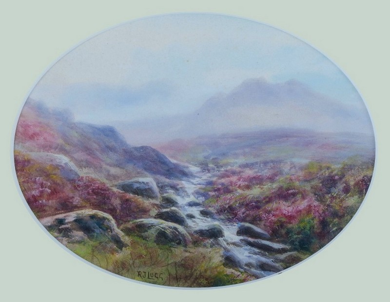 Robert James Lugg. 1877-1951 - Works in Past Sales