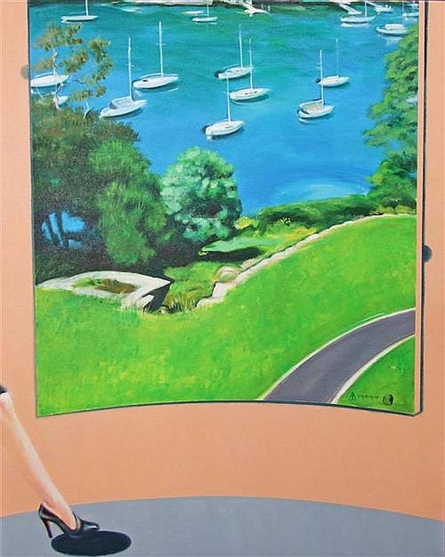 Victor Senchenko. c1949-2017 Australia - Works in Past Sales