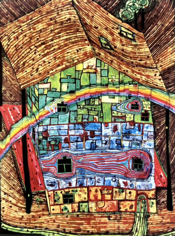 Friedrich Stowasser Hundertwasser. 1928-2000 Austria, New Zealand ...