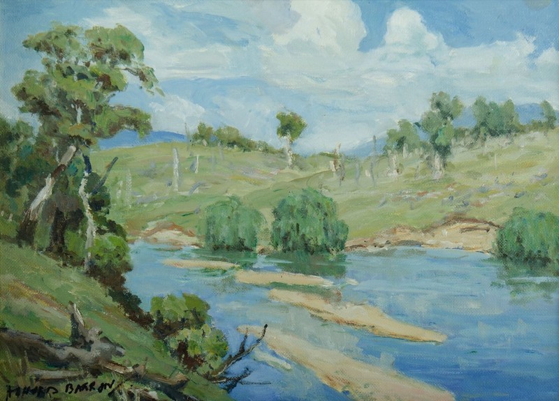 Howard Barron. 1900-91 Britain, Australia - Works in Past Sales