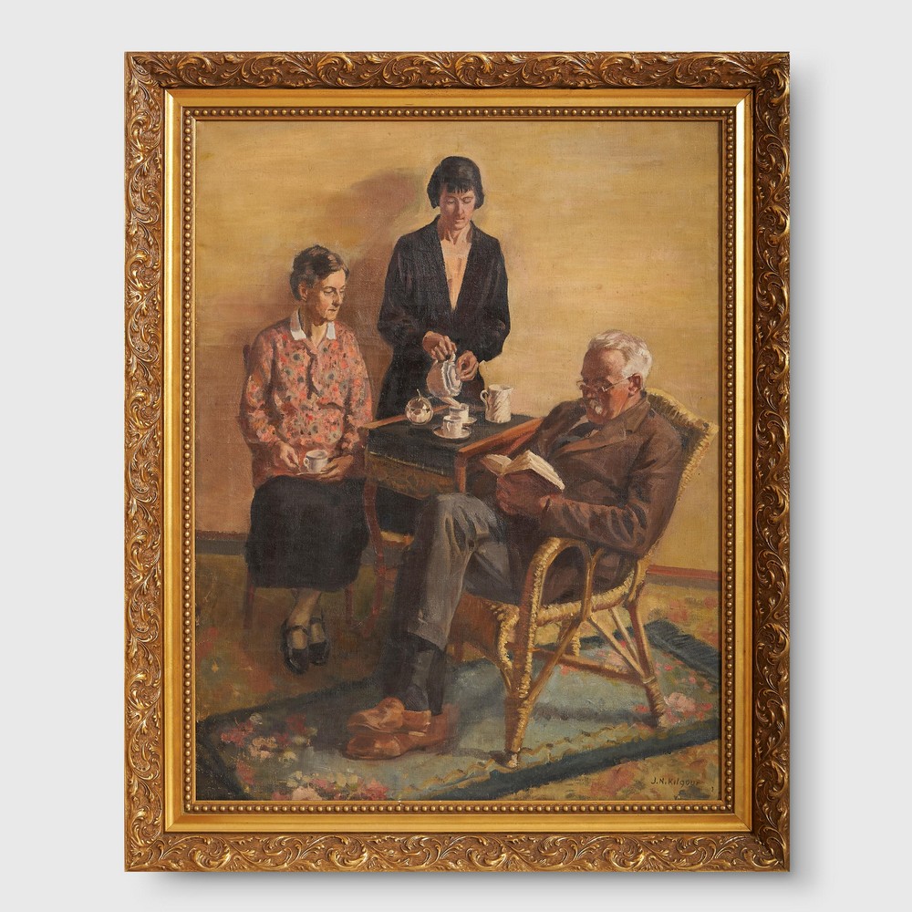Jack John Noel Kilgour. 1900-87 Australia, Britain - Works in Past Sales