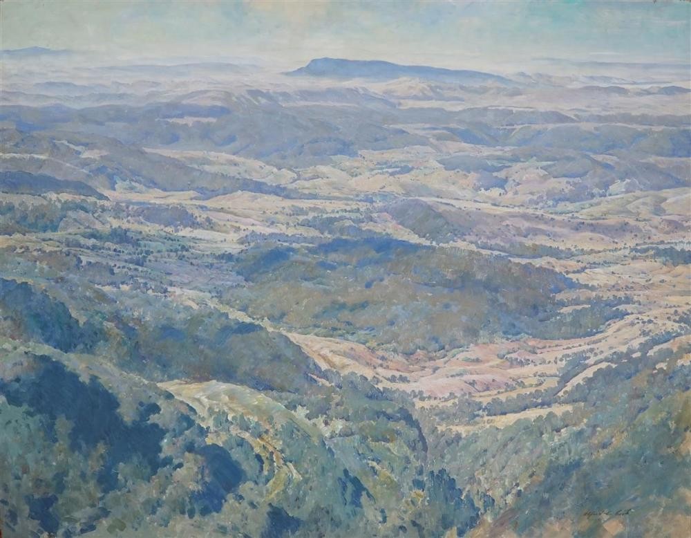 Alfred Herbert Cook. 1907-70 New Zealand, Australia - Works in Past Sales