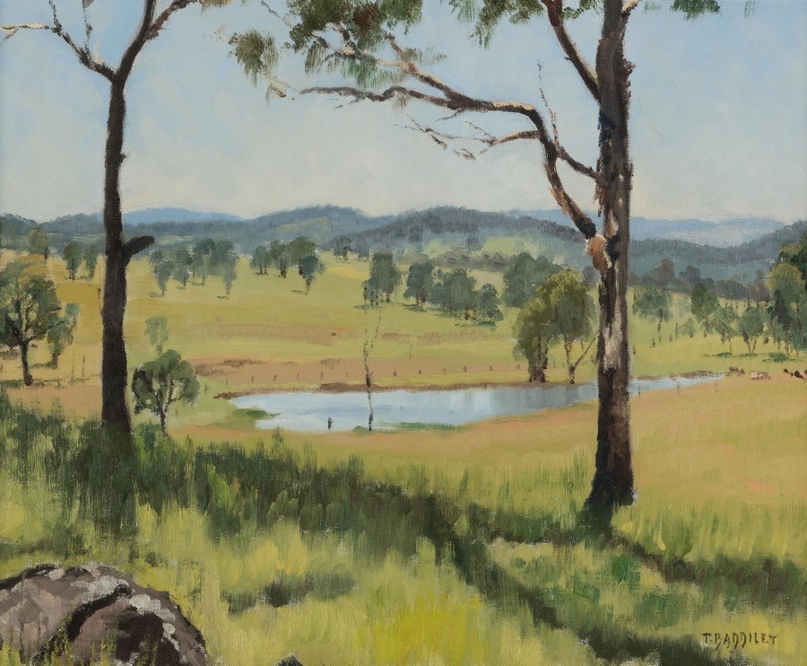 Thomas (Tom) Baddiley. 1921-2017 Australia - Works in Past Sales