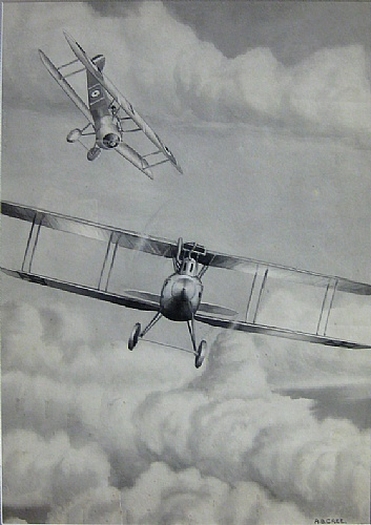 Angus Cree. - Works in Past Sales