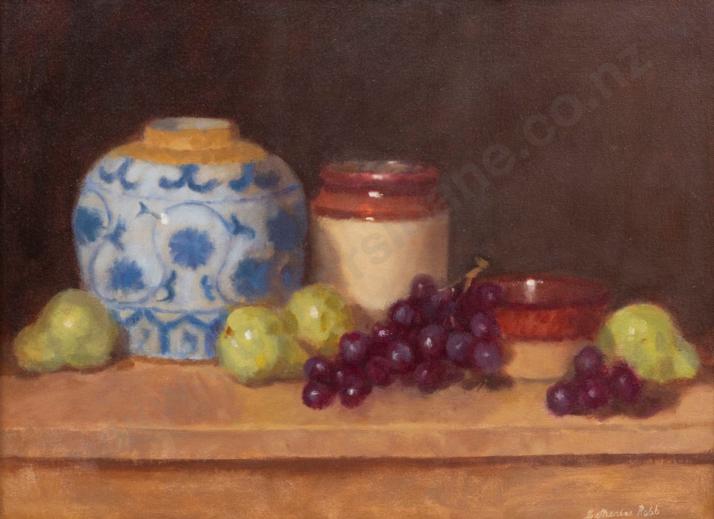 Catherine Robb. - Works in Past Sales