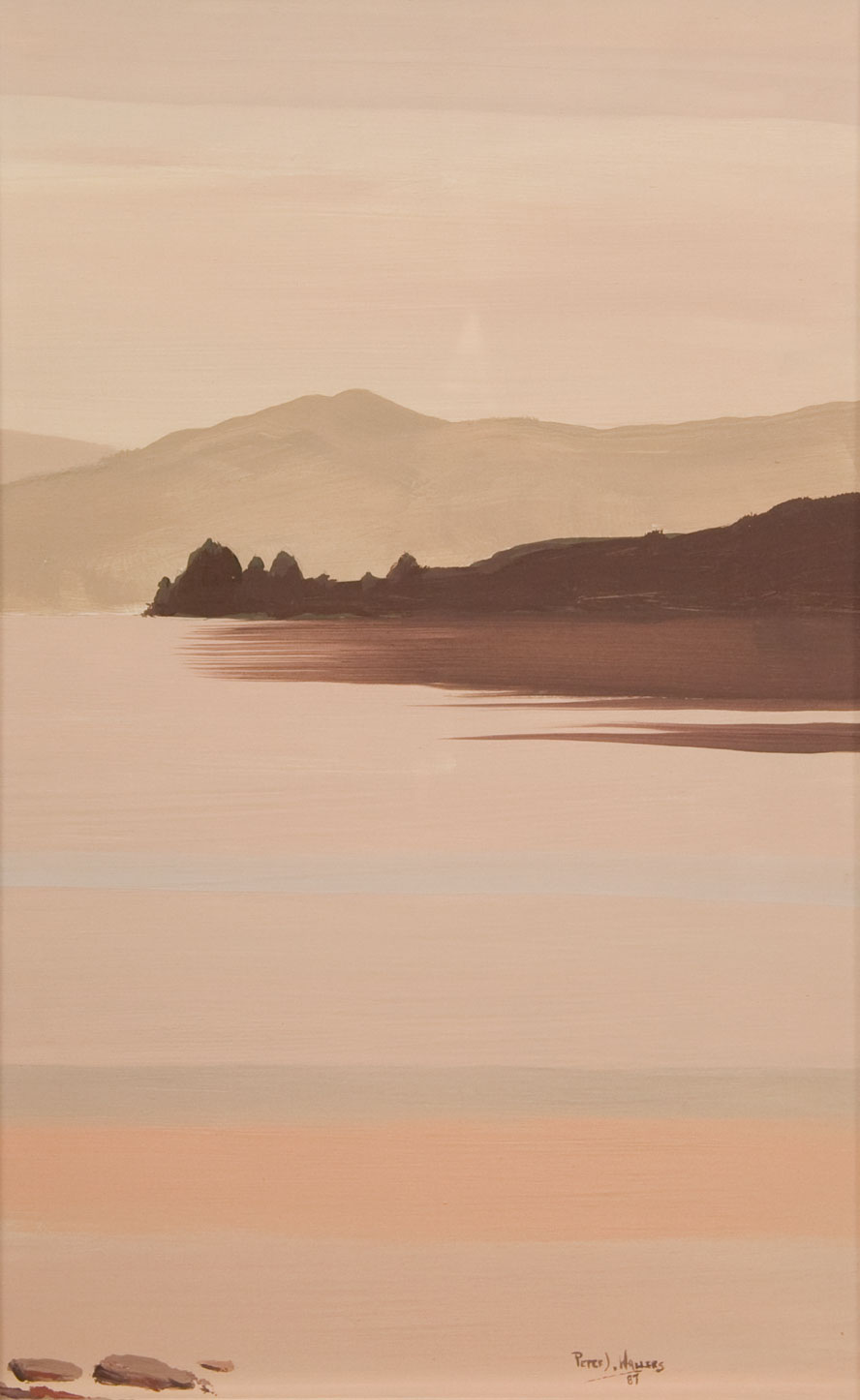 Peter Wallace. - Works in Past Sales