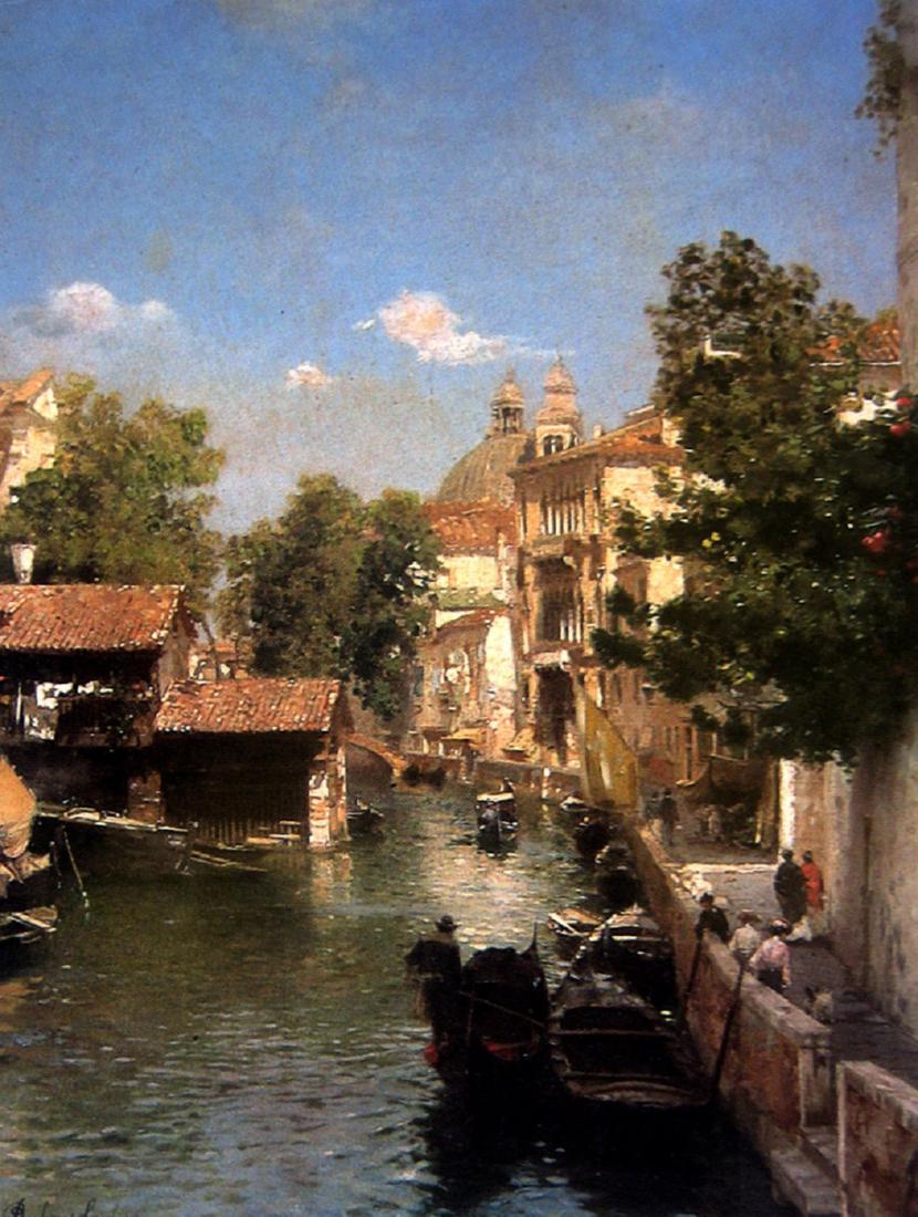 Rubens Santoro. 1859-1942 - Works in Past Sales