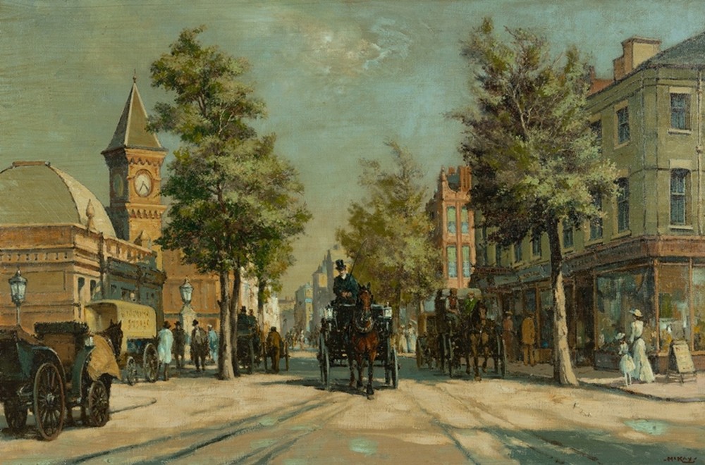 Eric McKay. 1907-89 - Works in Past Sales