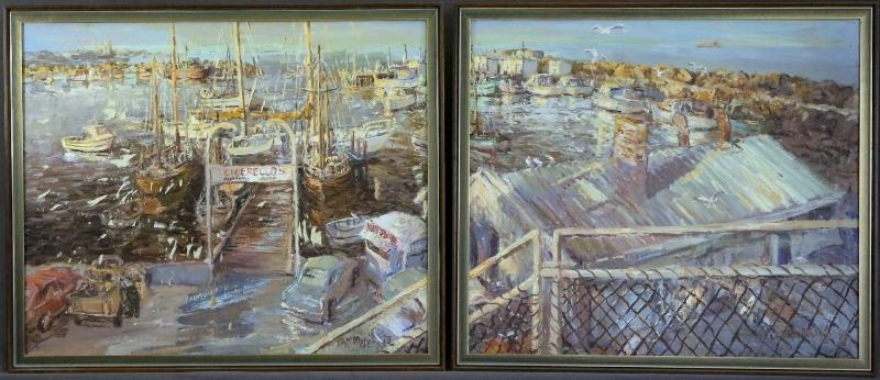 Thomas (Tam) Ambrose. 1938-2013 Australia - Works in Past Sales